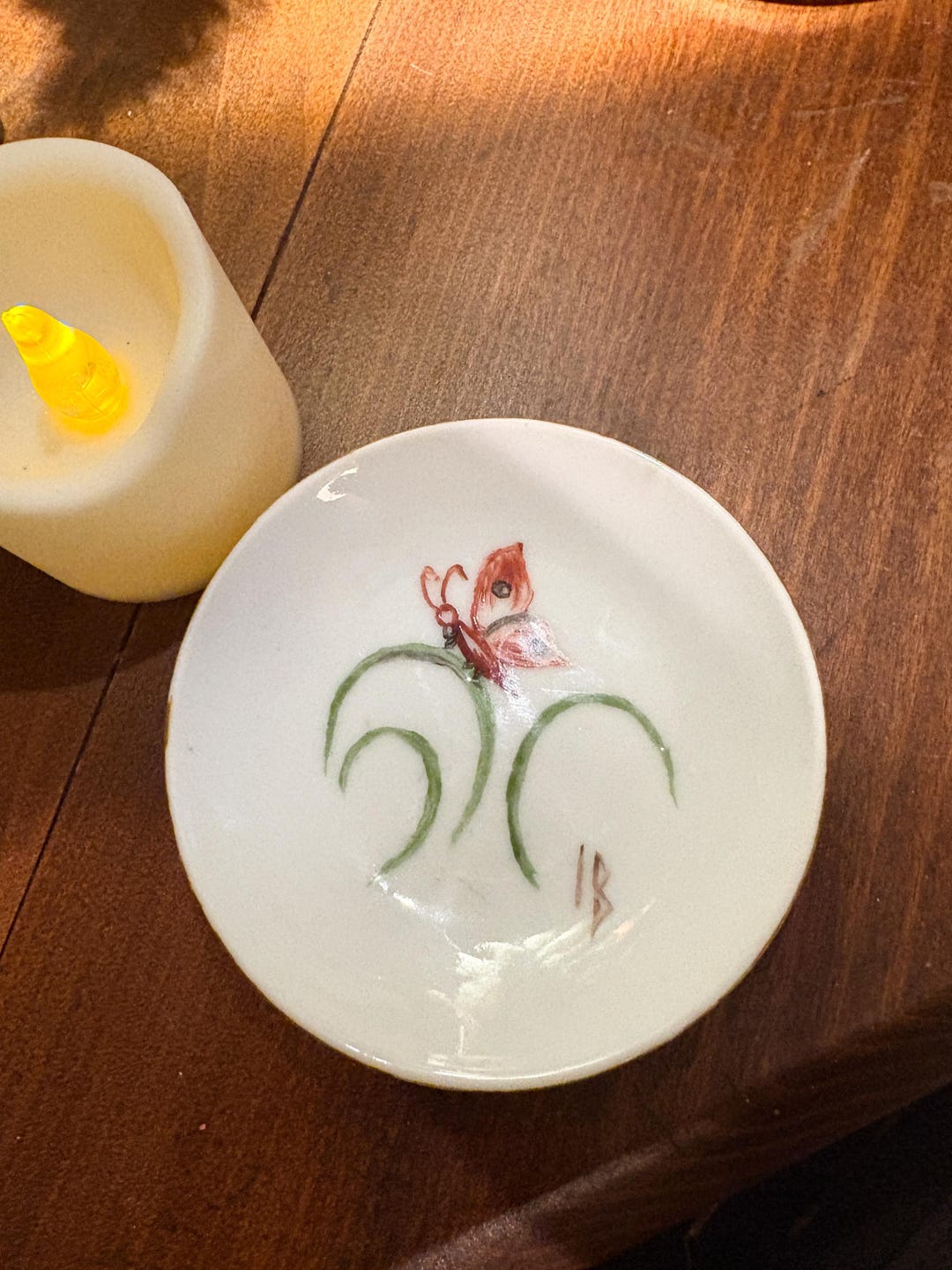 Vintage Butter Pat, Butter Dish, Phoenix Bone China Plate, Decorative ...