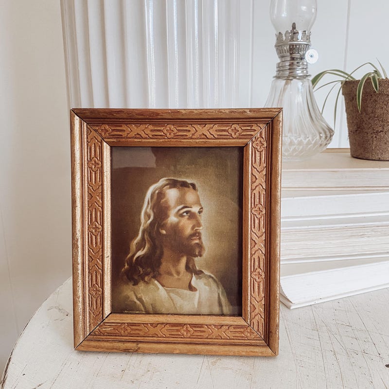 Antique Jesus - Etsy