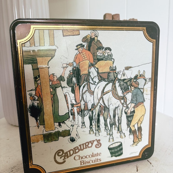 Antique Biscuit Boxes - Etsy