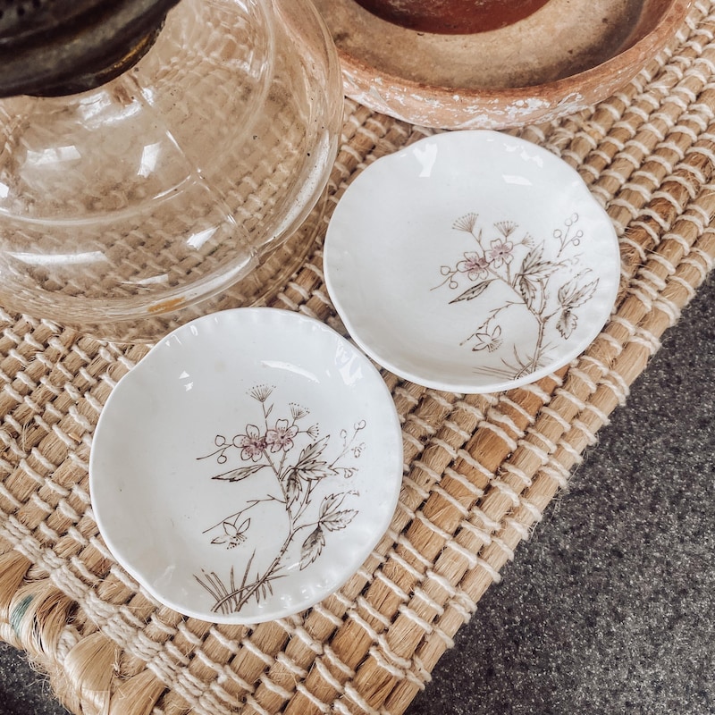 Butter Pat Dish - Etsy