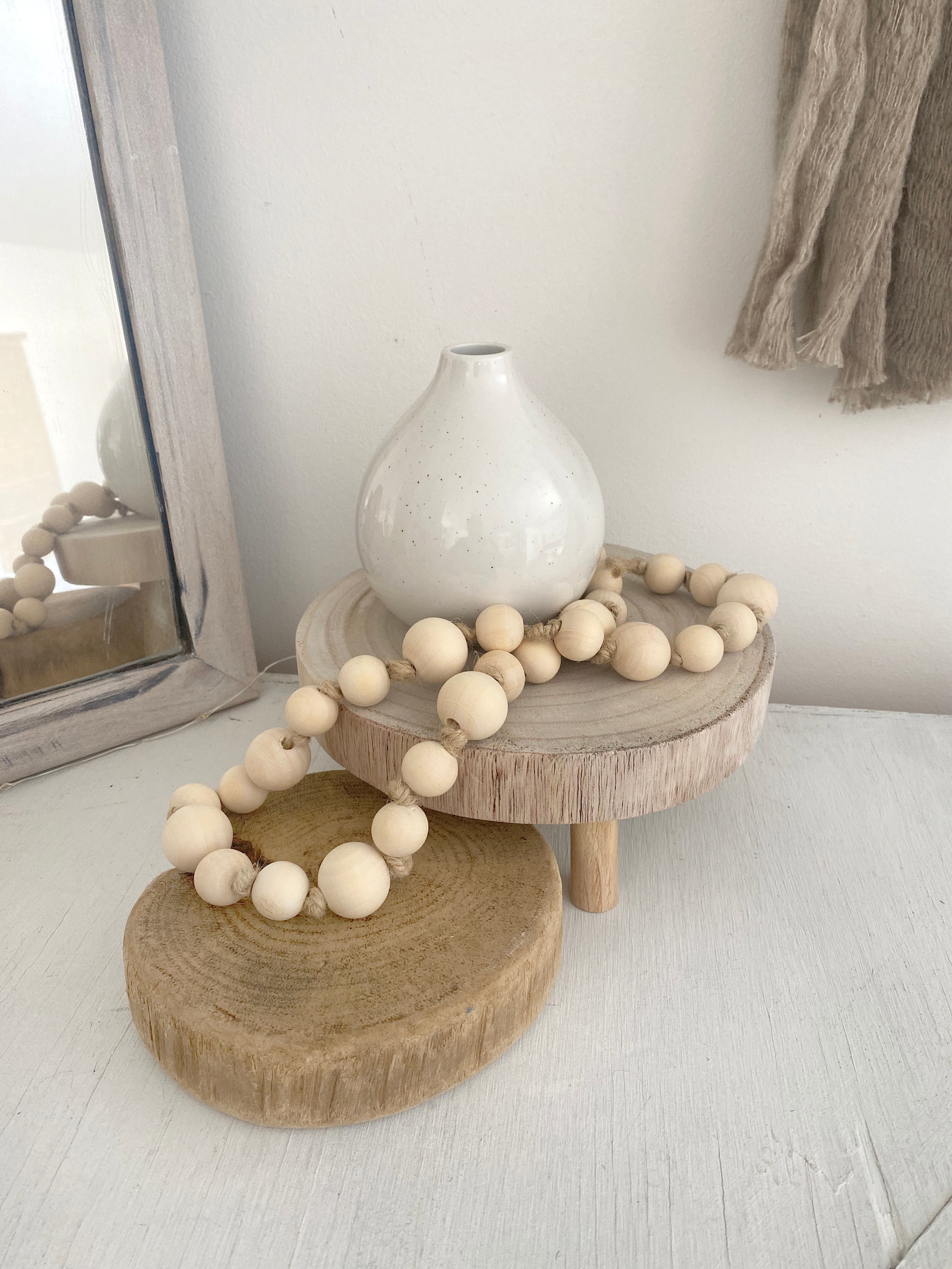 Rustic Wood Tray Wood Display Stand Wood Pedestal Riser - Etsy