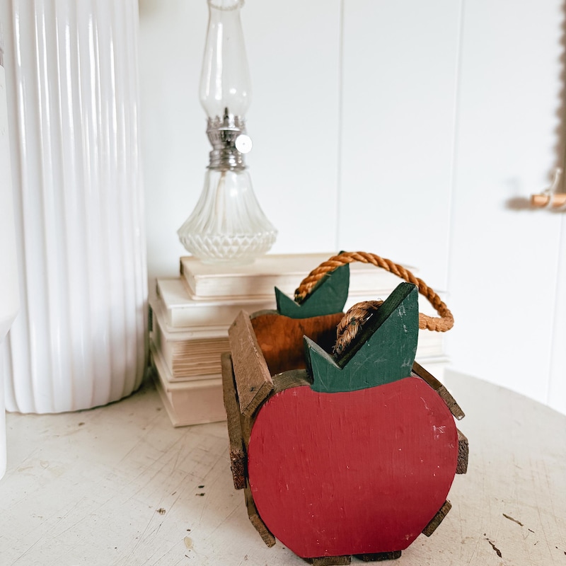 Wooden Apple Crates - Etsy