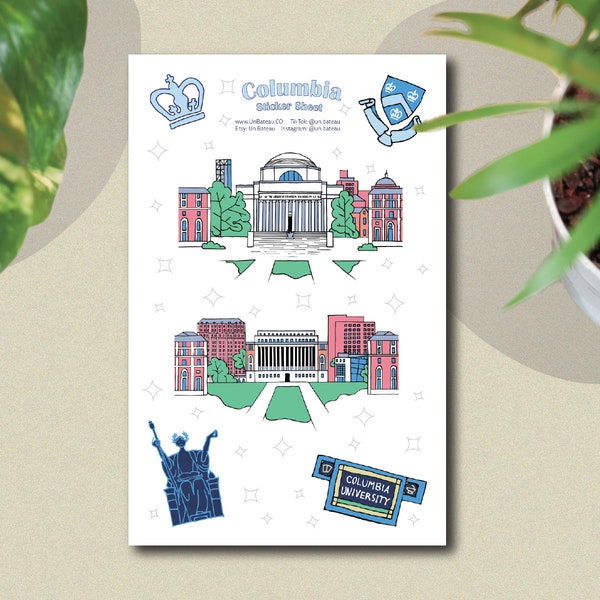 Columbia University - Etsy