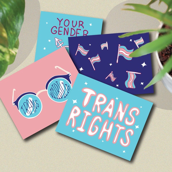 Transgender Cards - Etsy