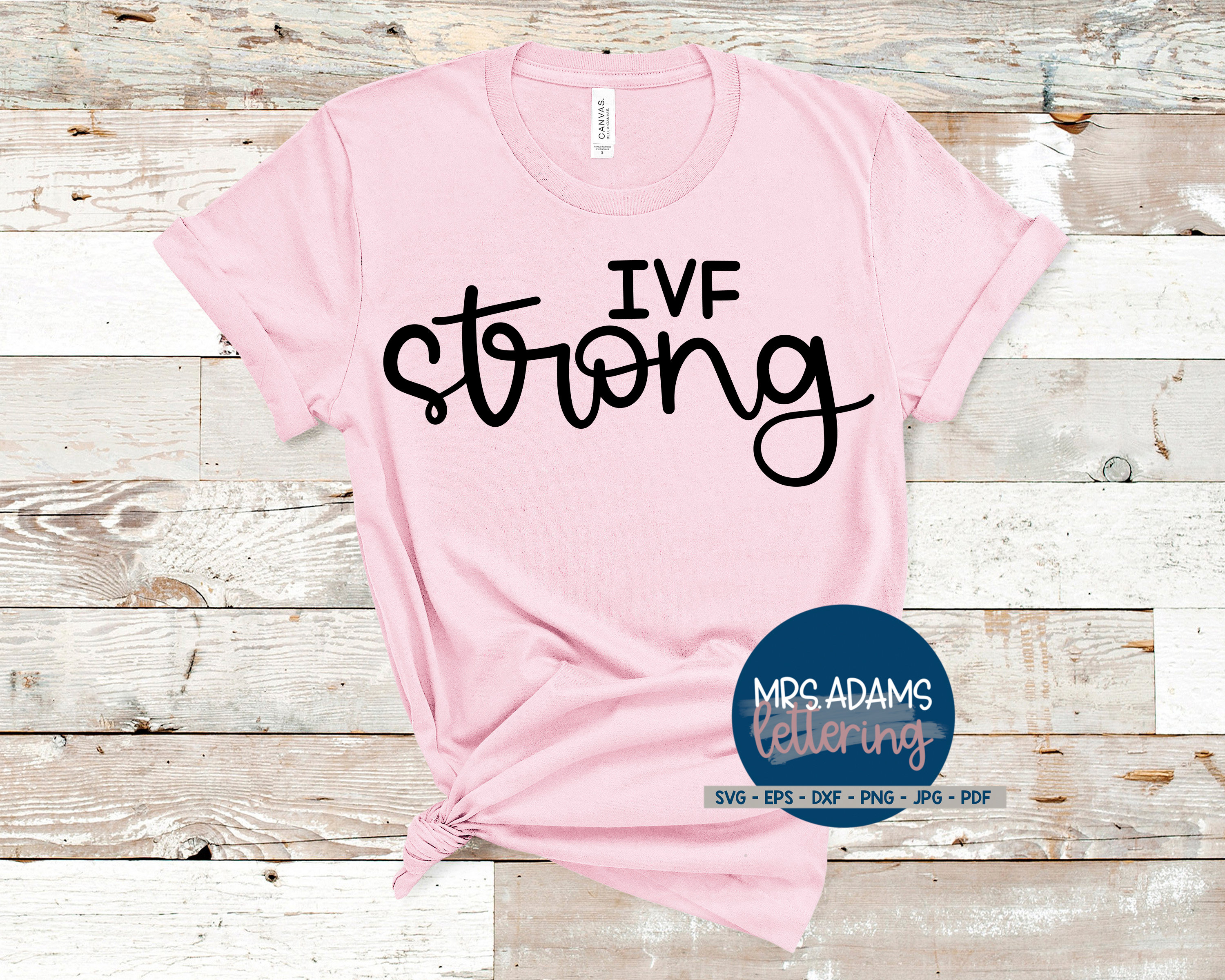 IVF Strong Infertility Svg Rainbow Baby Svg Pregnancy Svg | Etsy