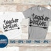 Stay Sharp Svg, Pencil Svg, Teacher Svg, Teacher Shirt Svg, Pencil Png ...