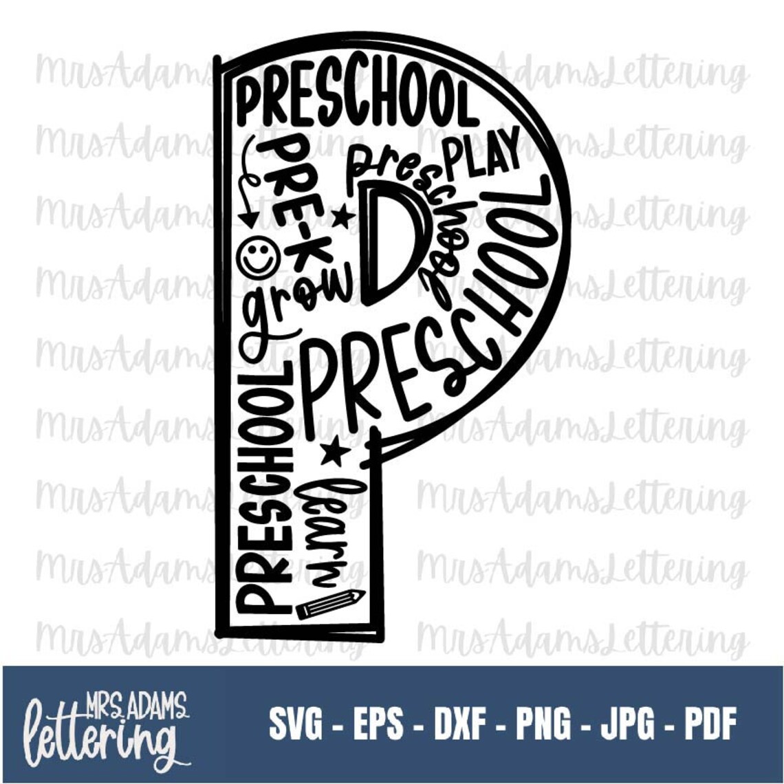 Preschool Svg, Pre K Svg, Hello Preschool Svg, Preschool Shirt, Teacher ...