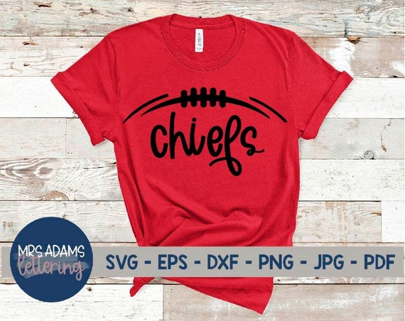 Chiefs Svg KC Chiefs Svg Mascot Svg Football Svg - Etsy