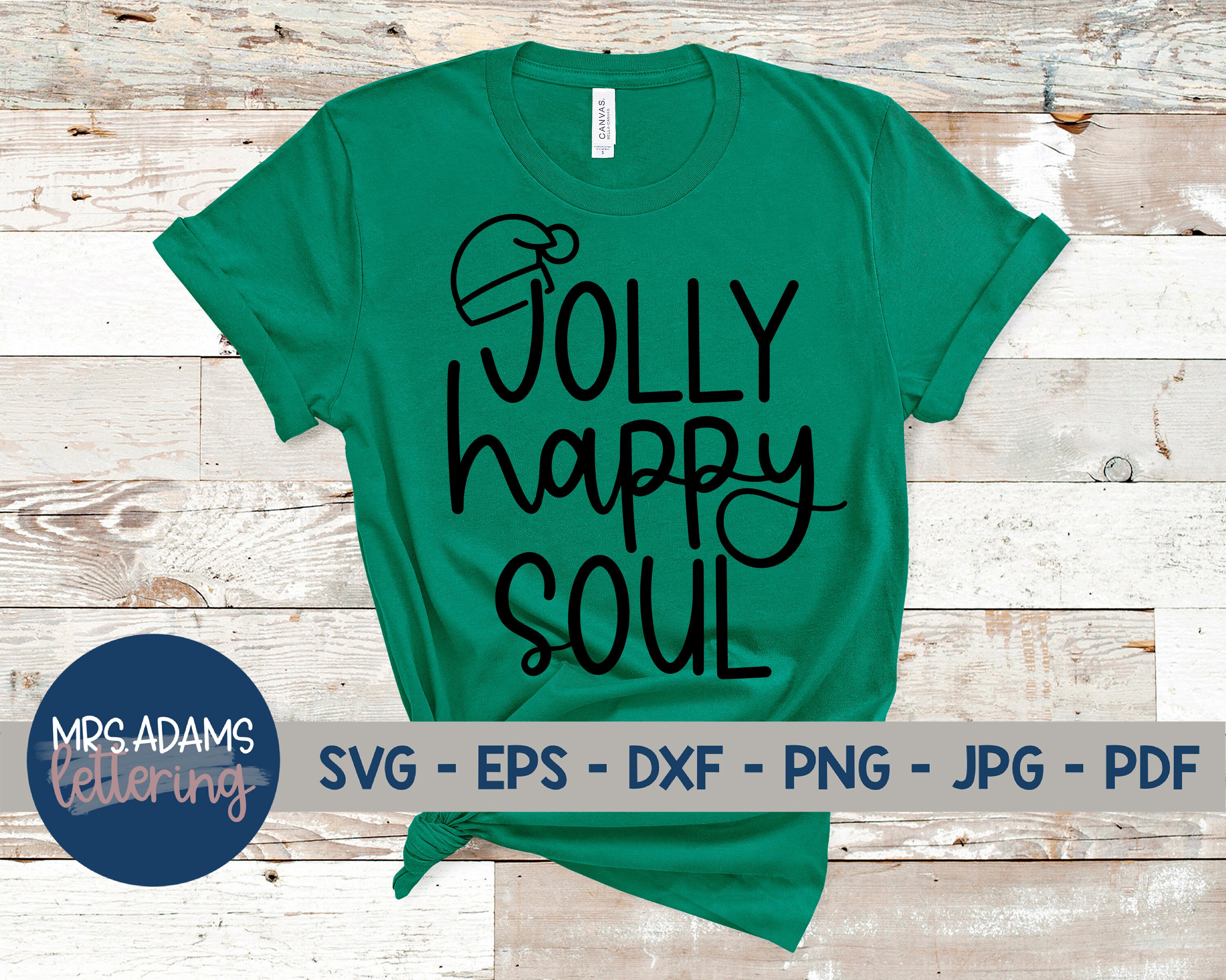 Jolly Happy Soul Svg Happy Holidays Svg Snowman Svg Frosty | Etsy