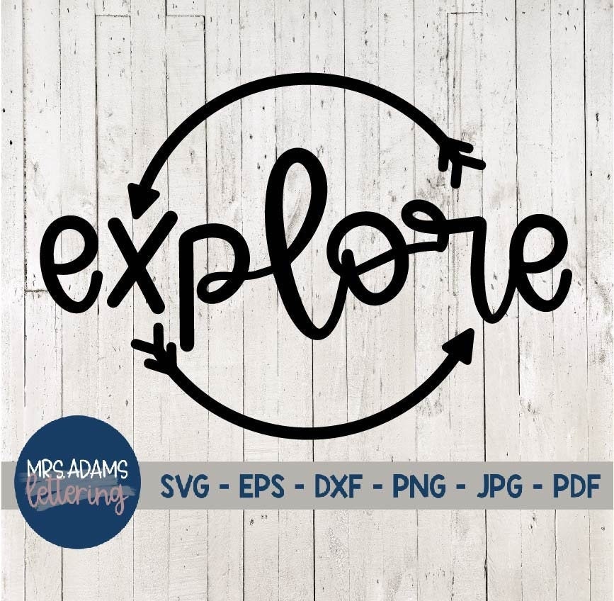 Explore Svg Adventure Svg Travel Svg Camping Svg Camper - Etsy