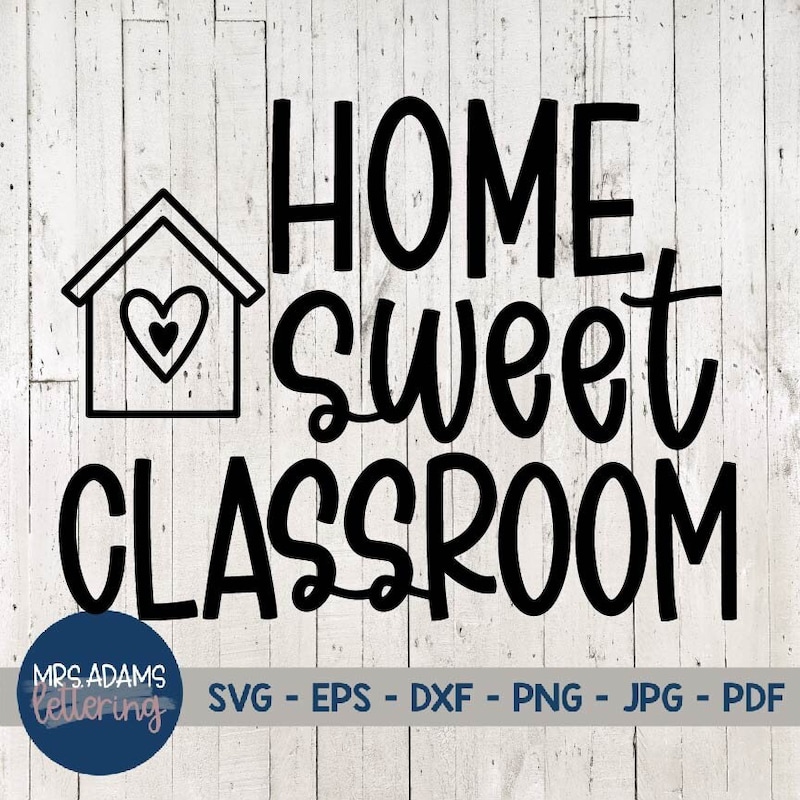 Classroom Svg - Etsy