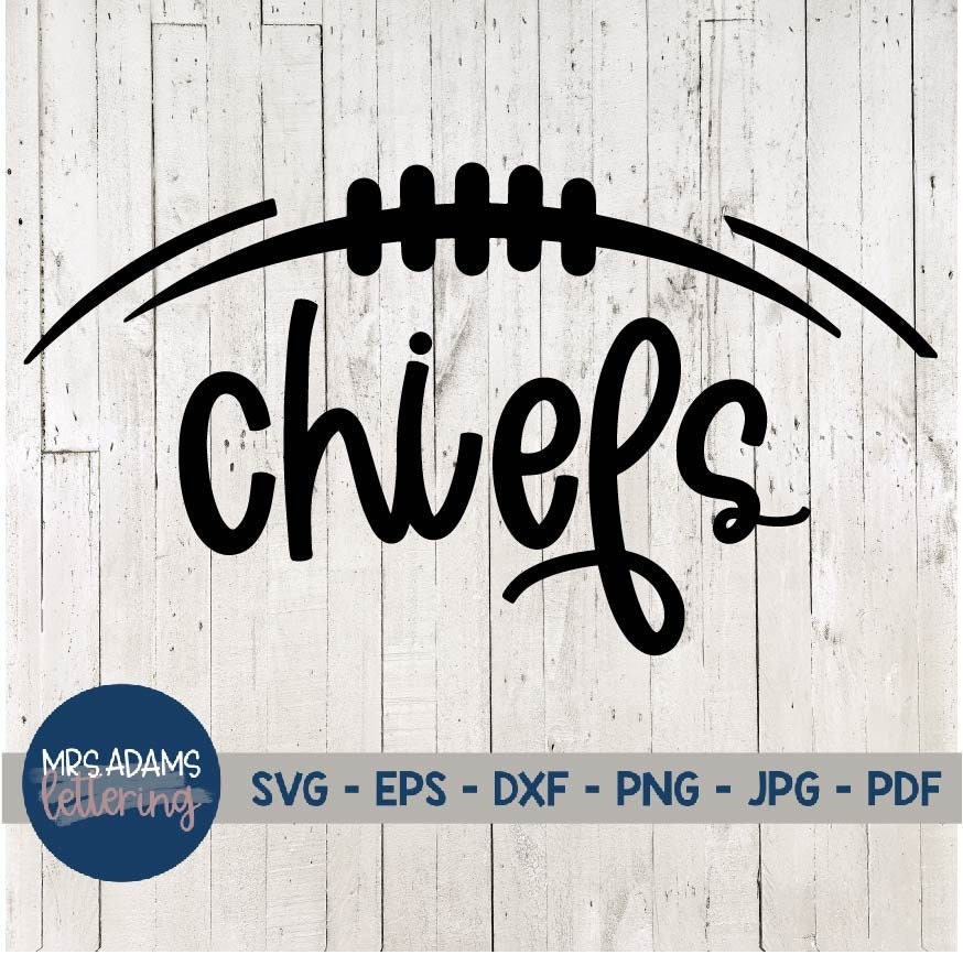 Chiefs Svg KC Chiefs Svg Mascot Svg Football Svg - Etsy