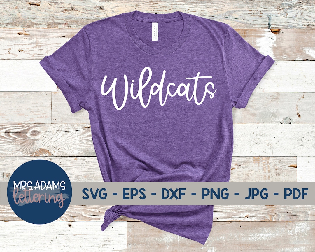 Wildcats Svg, K State Svg, Kansas State Svg, KSU Wildcats Svg, Mascot ...