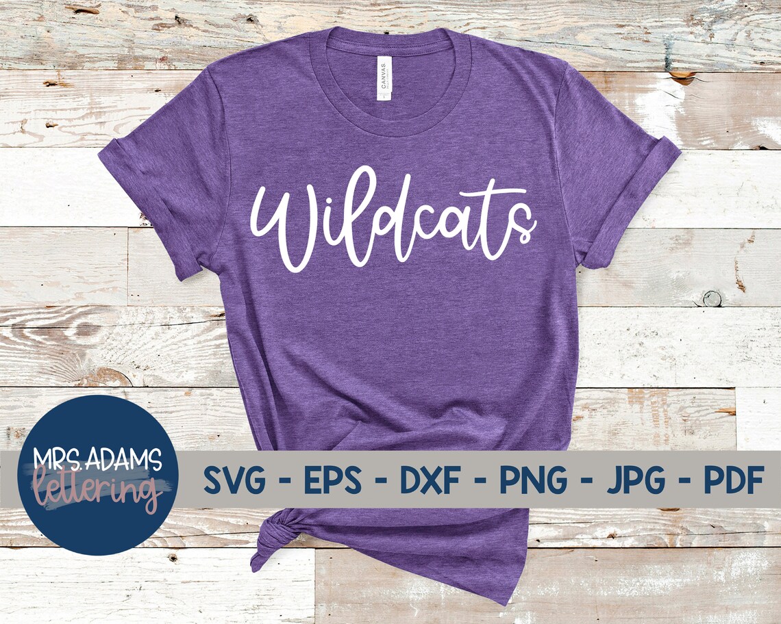 Wildcats Svg K State Svg Kansas State Svg KSU Wildcats Svg | Etsy
