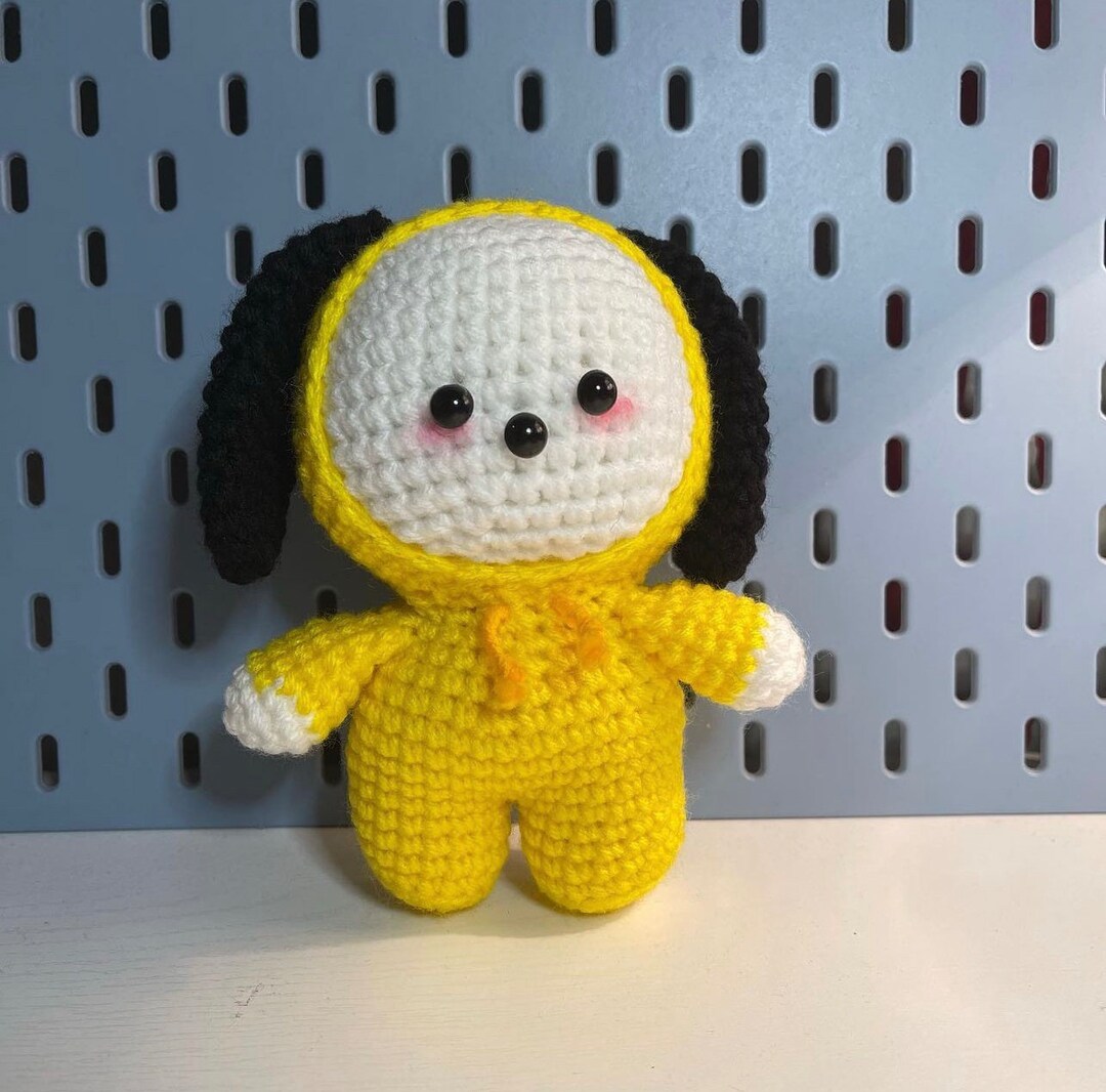 Chimmy Amigurumi Crochet Pattern - Etsy