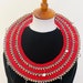 Authentic Maasai Beaded Necklace - Etsy