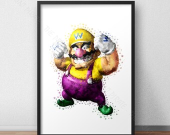 Wario | Etsy UK