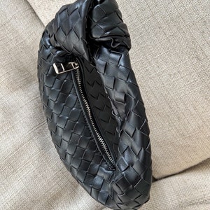 Luxury Dumpling Clutch Woven Design Handbag Women Best Seller Purse Interwoven Braid Bag Top ...