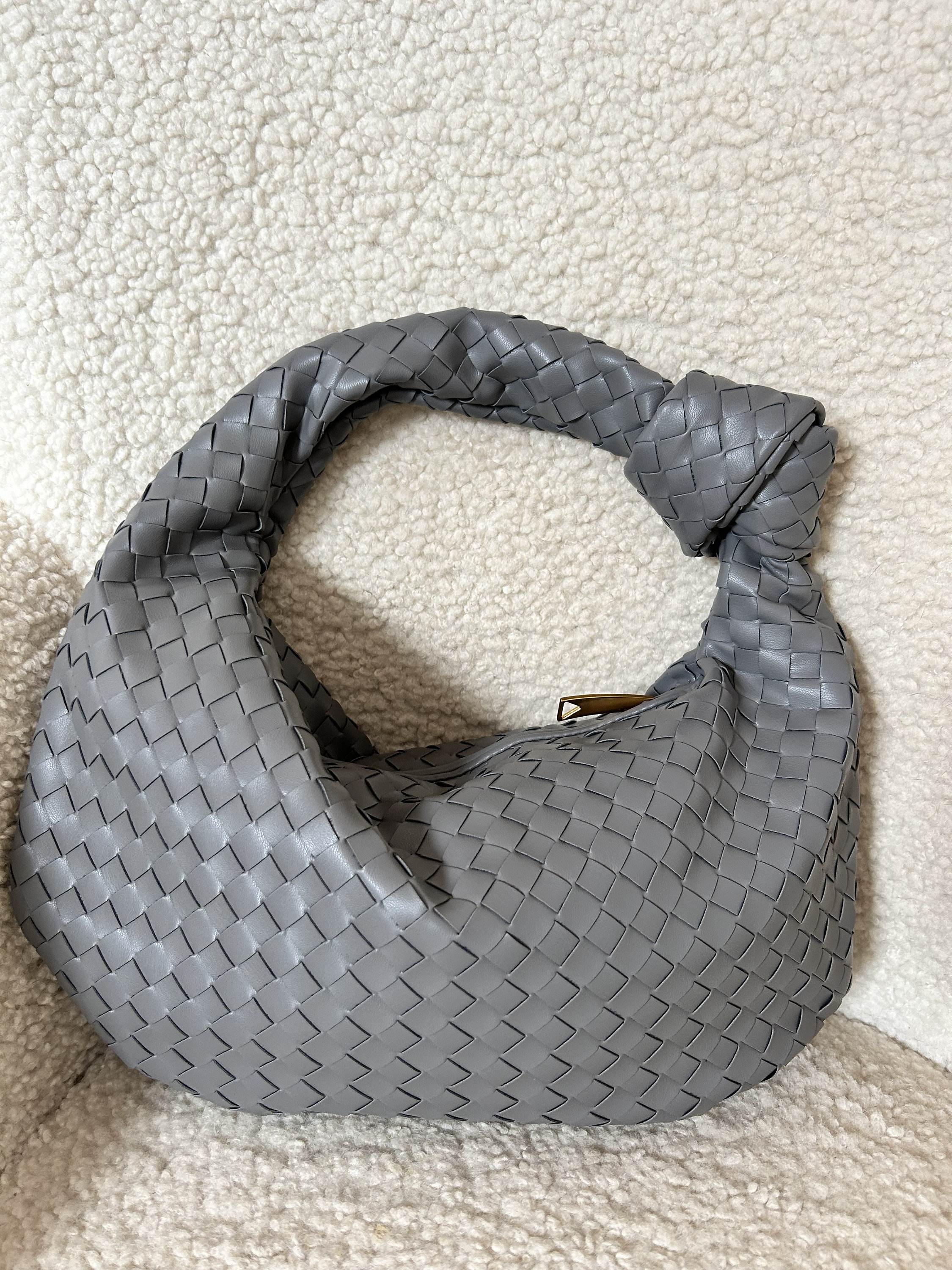 Woven Knot Bag Designer Inspired Shoulder Bag Luxury Hobo Tote for ...