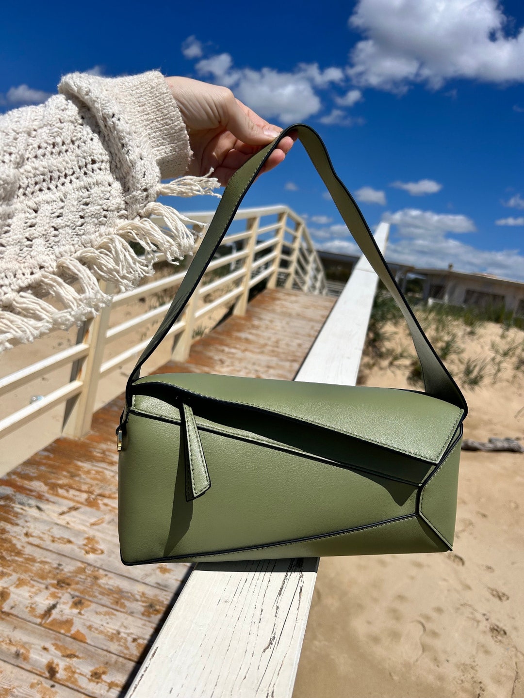 Practical Shoulder Bag for Women Large Hobo Purse Real Leather Summer ...