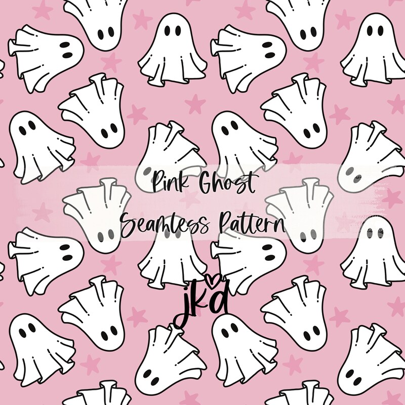 Pink Ghost - Etsy