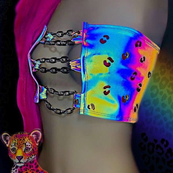 Holographic Top - Etsy