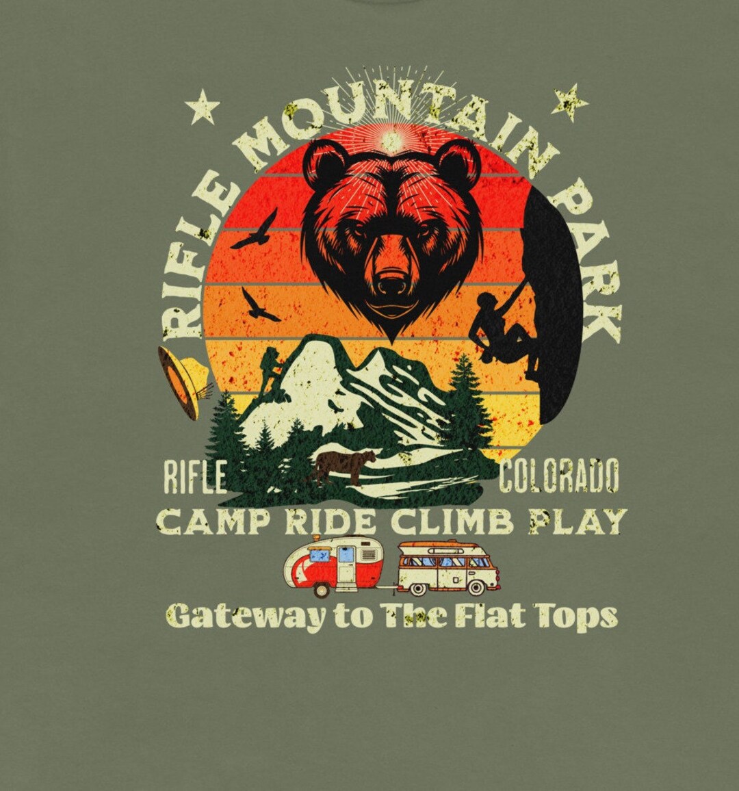 Rifle Mountain Park Camp Hike Climb Ride Gateway to the Flat Tops Rifle ...
