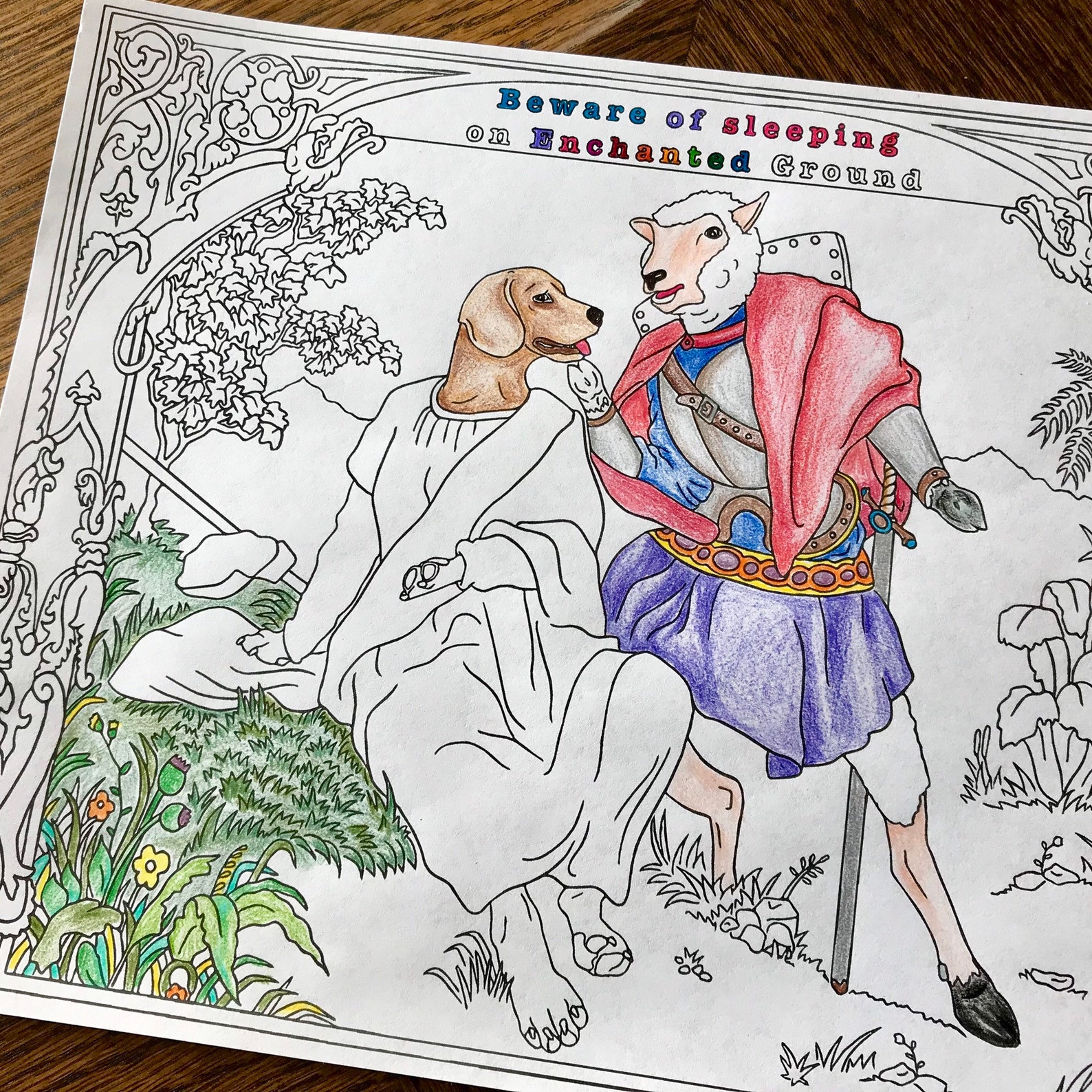 The Pilgrims Progress Coloring Book! 25 Printable PDF Coloring Pages ...