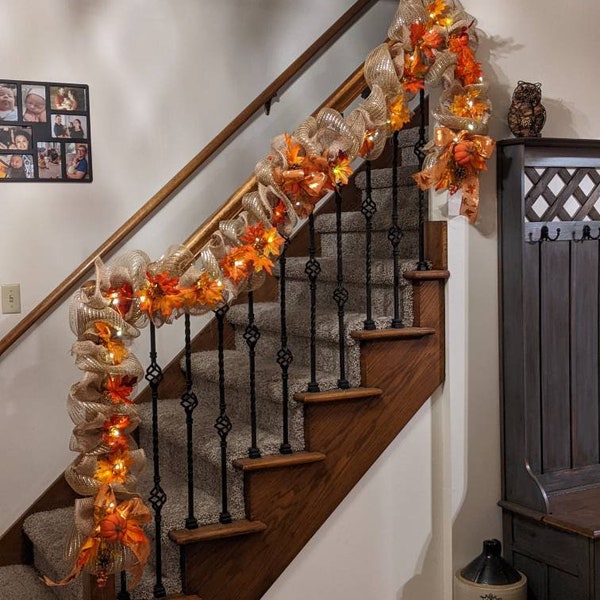 Fall Garland - Etsy