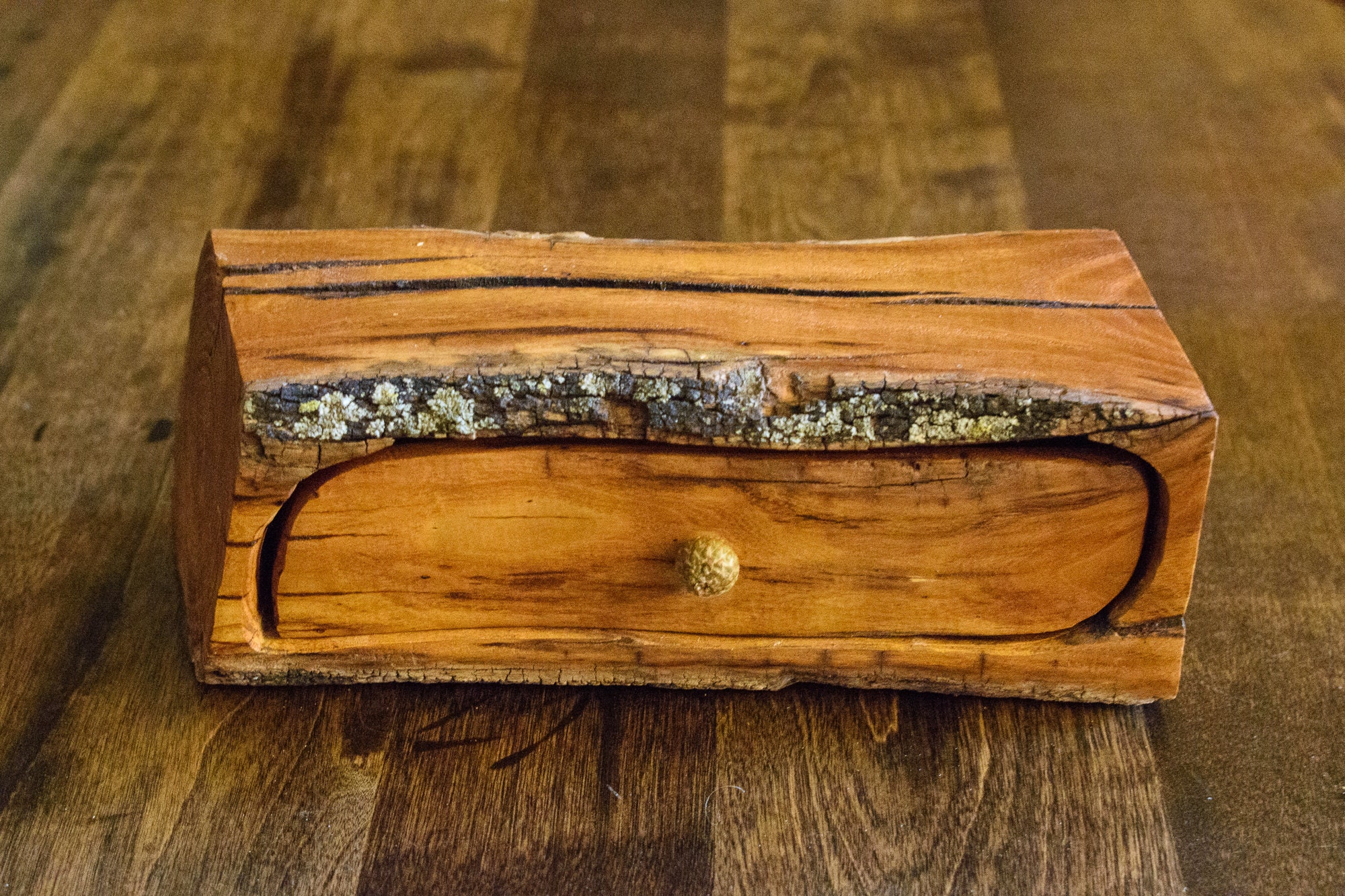 One of a Kind Wooden Keepsake Box - Etsy