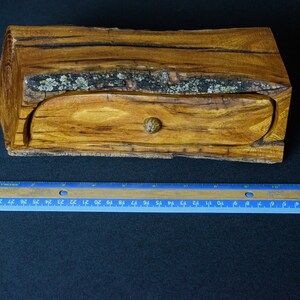 One of a Kind Wooden Keepsake Box - Etsy