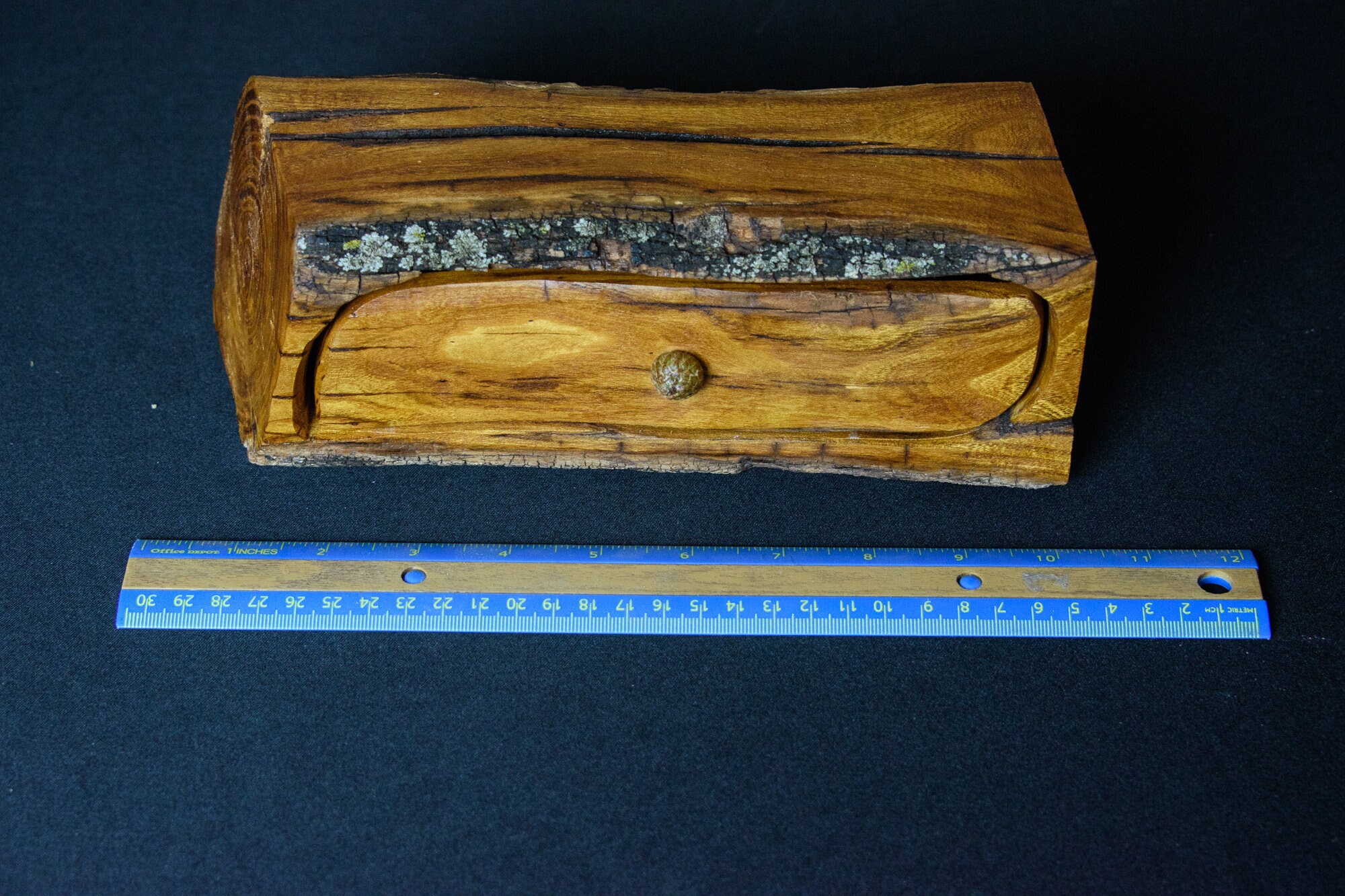 One of a Kind Wooden Keepsake Box - Etsy
