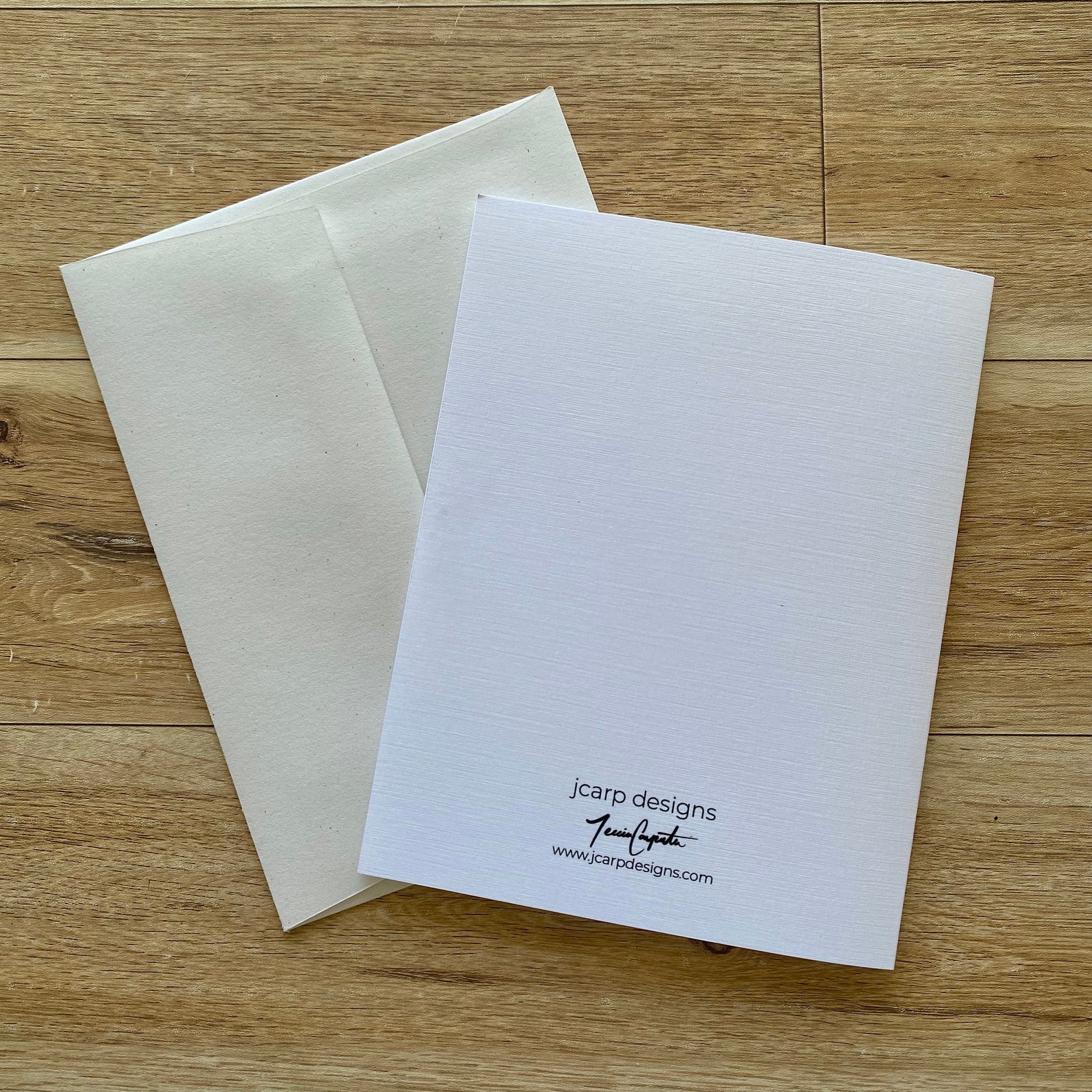 Minimal Blank Sand Dollar Greeting Card With Envelope, Black and White ...