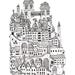 Line City #1 - Art Print - Etsy