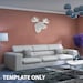 Cardboard Moose Head DIY Template - Etsy
