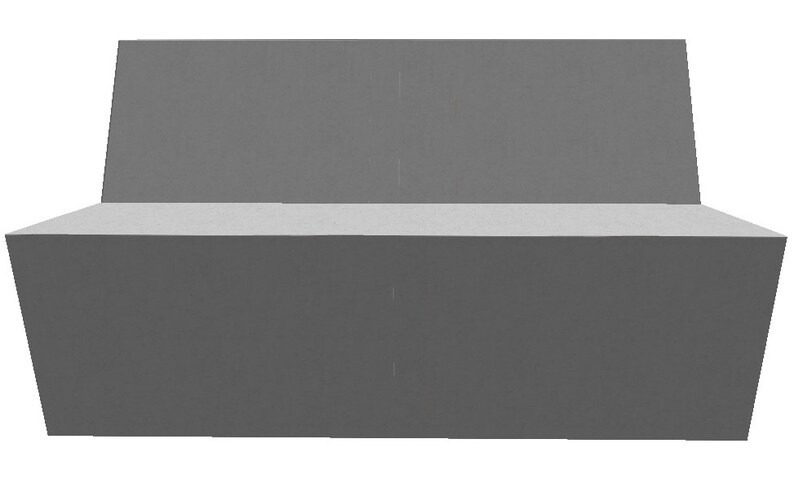 Cardboard Couch CNC Template - Etsy