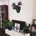 Cardboard Moose Head DIY Template - Etsy