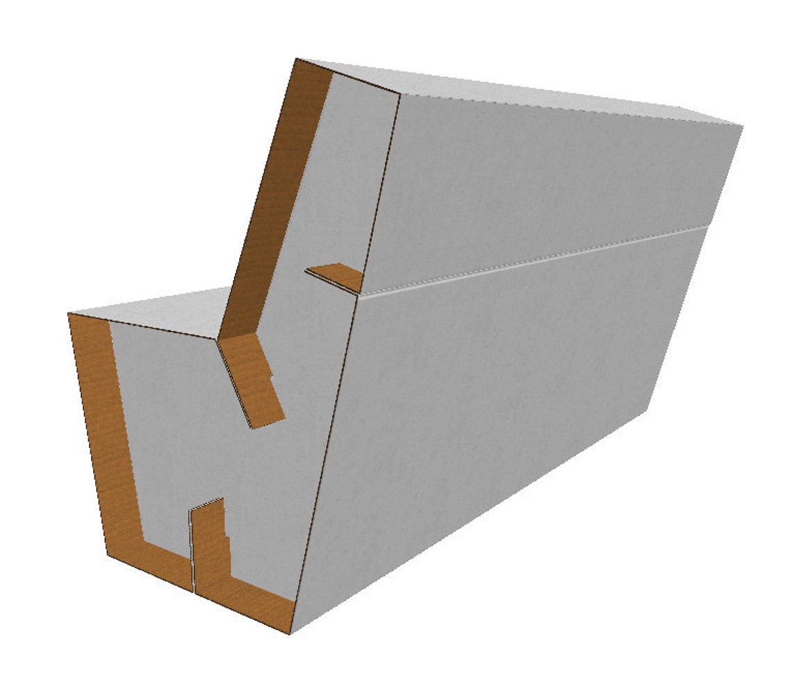 Cardboard Couch CNC Template - Etsy