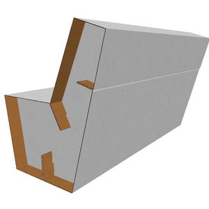 Cardboard Couch CNC Template - Etsy