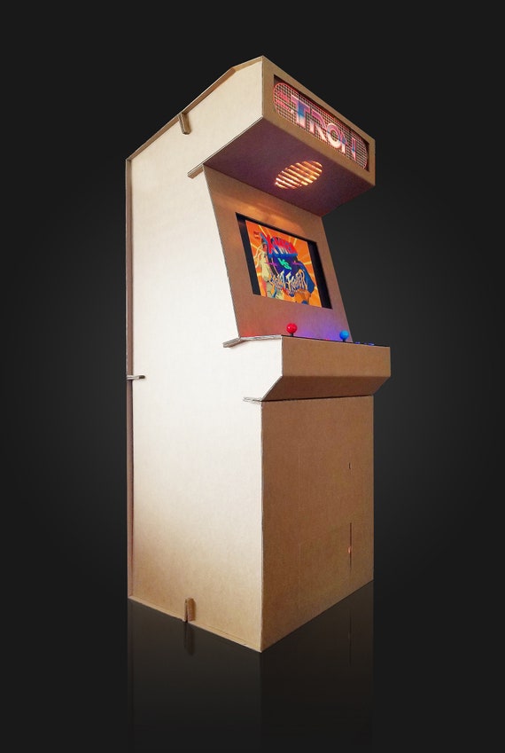 Cardboard Arcade Machine