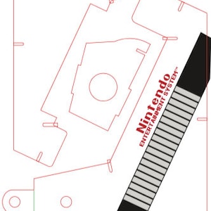 Tabletop Bartop Arcade Template - Etsy