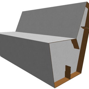 Cardboard Couch CNC Template - Etsy
