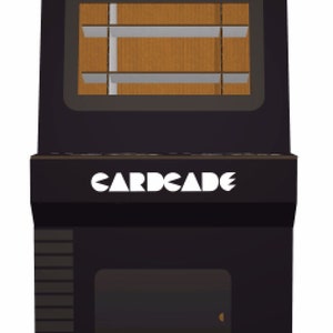 Arcade Cabinet Template - Etsy