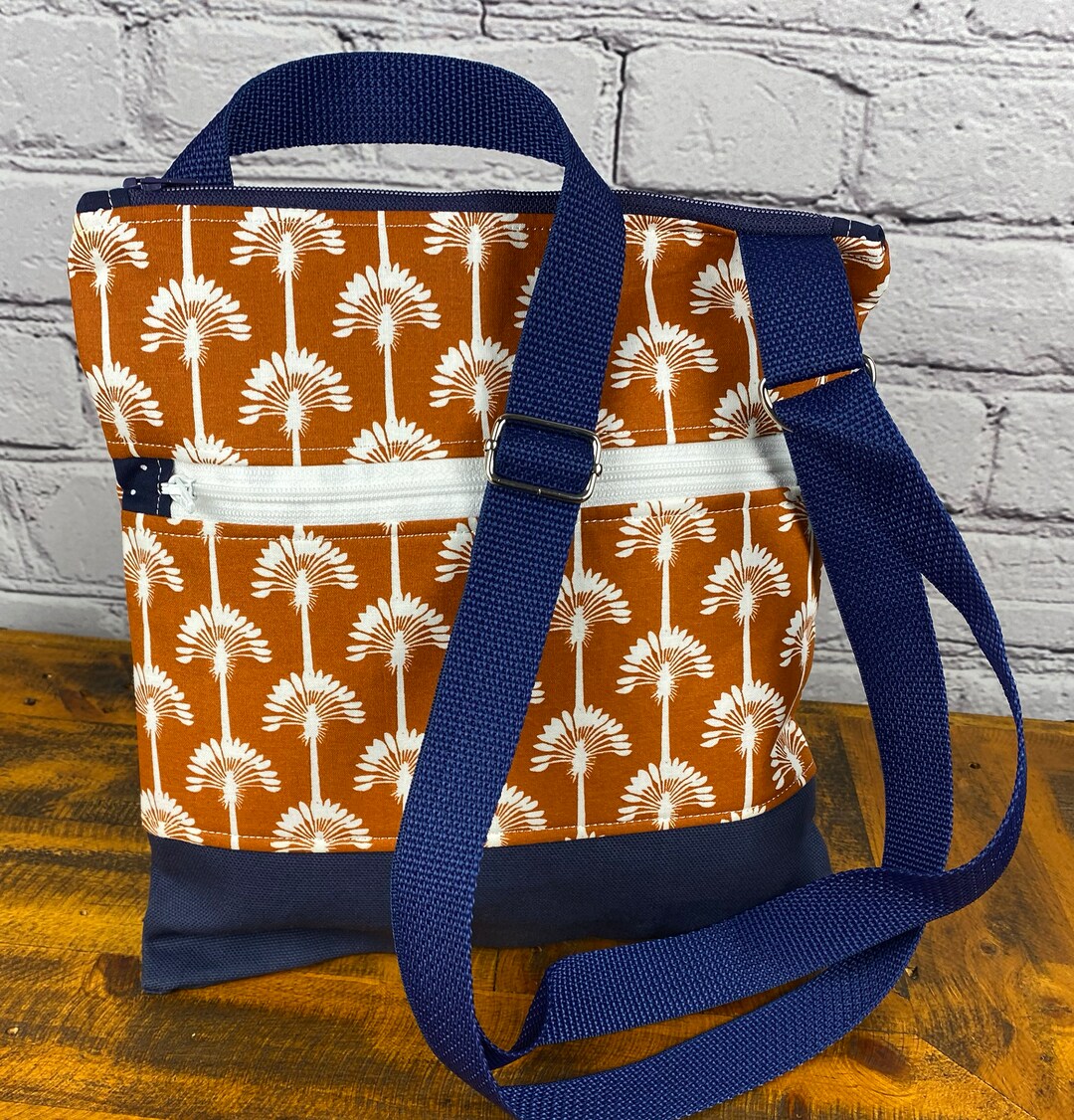 Crossbody Bag, Stylized Dandelions - Etsy