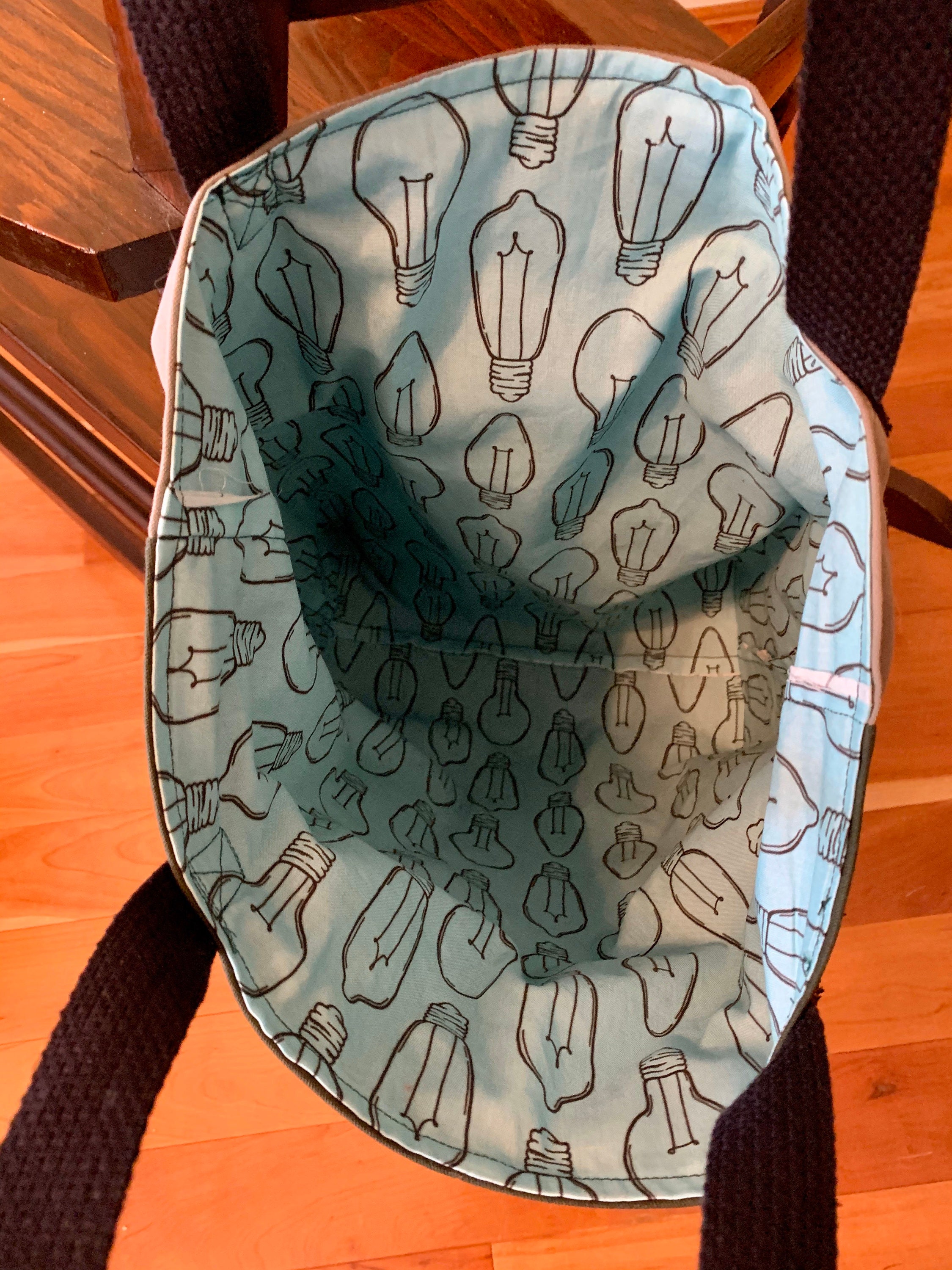 Uniform Tote Bag, Lined, Made-to-order - Etsy