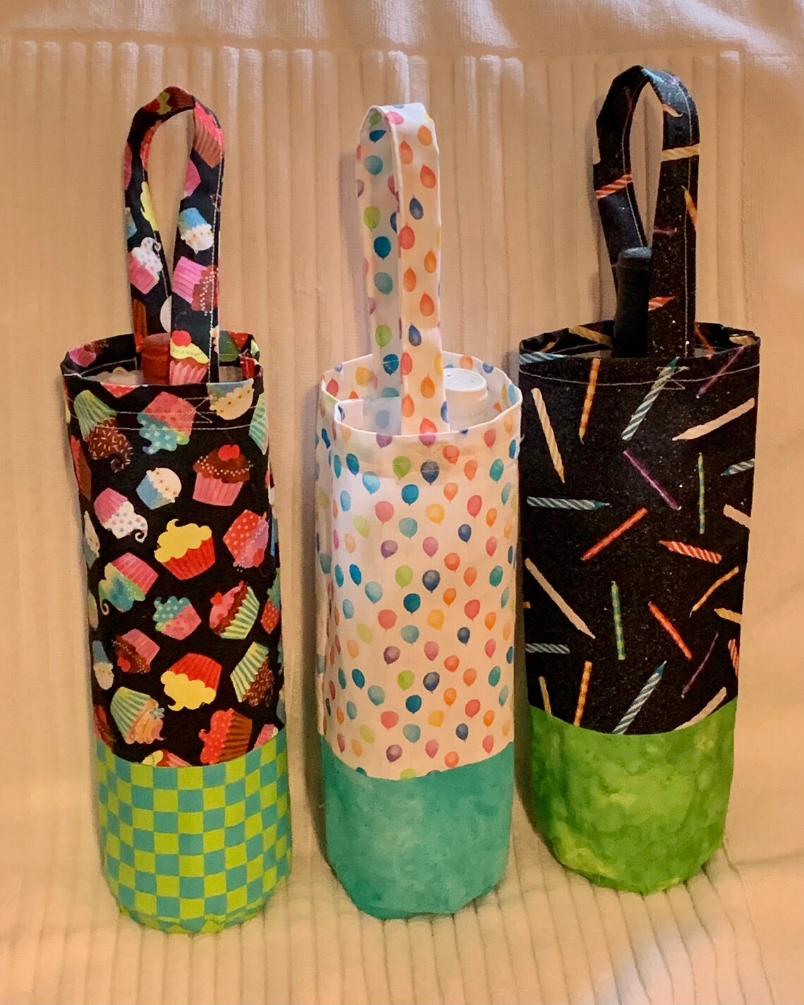 Wine Bottle Gift Bag, Tote Bag, Washable, Reuseable, Wine Accessory ...