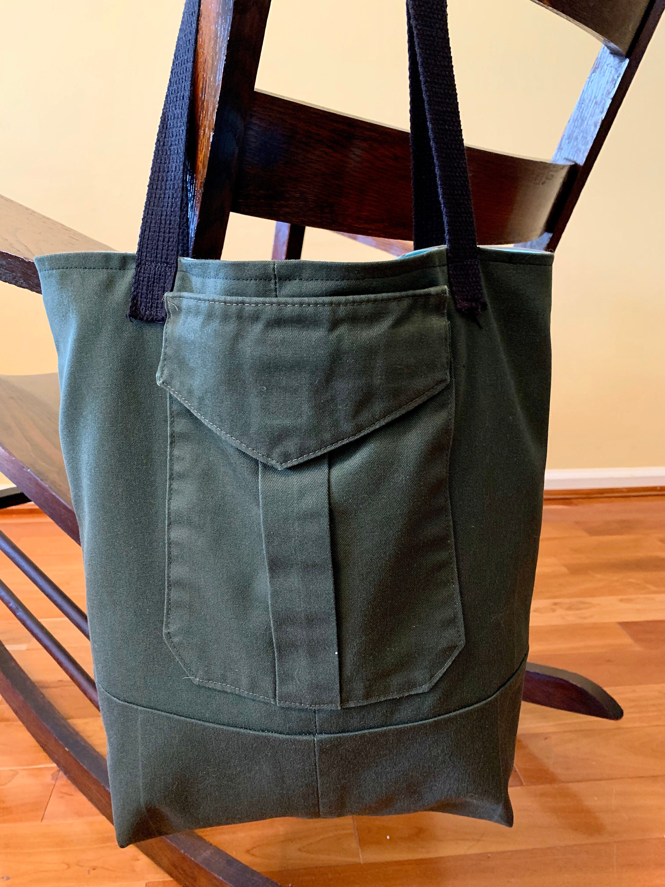 Uniform Tote Bag, Lined, Made-to-order - Etsy UK