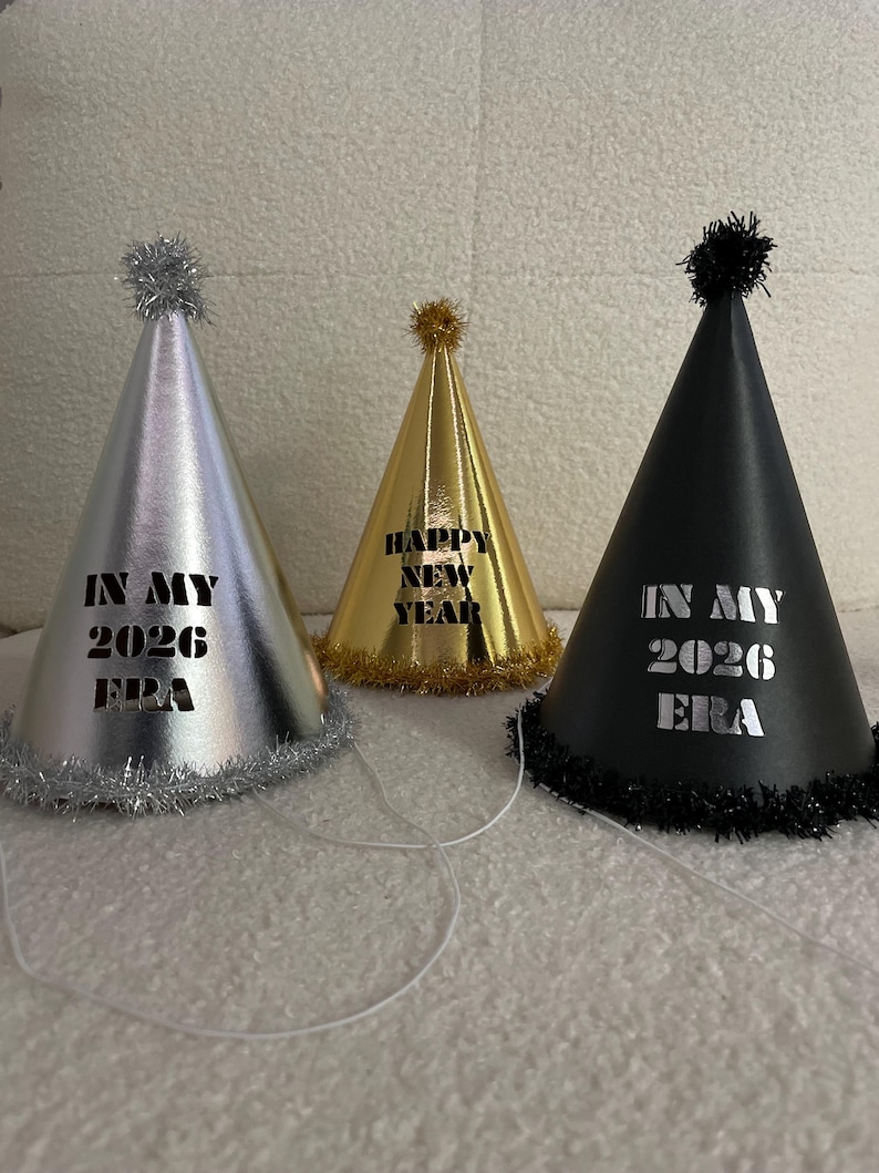 New Year’s Eve 2026 Party Hat | Hello 2026 Hat | NYE Party Hat | Custom ...