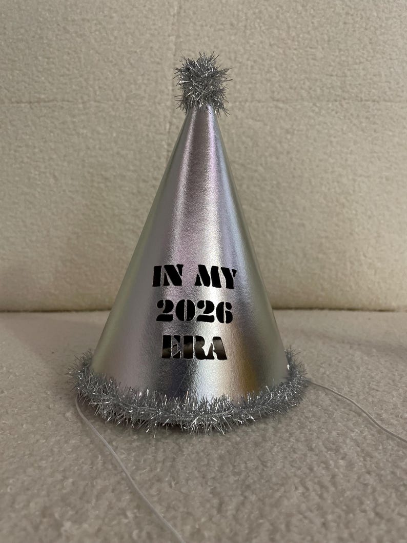New Year’s Eve 2026 Party Hat | Hello 2026 Hat | NYE Party Hat | Custom ...