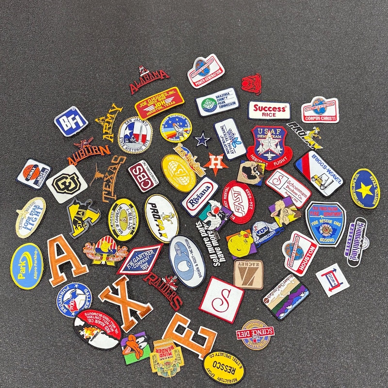 Random Patches - Etsy